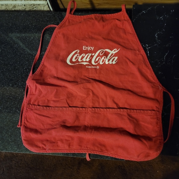 Coca Cola | Other | Vintage Coke Apron Adult Size | Poshmark